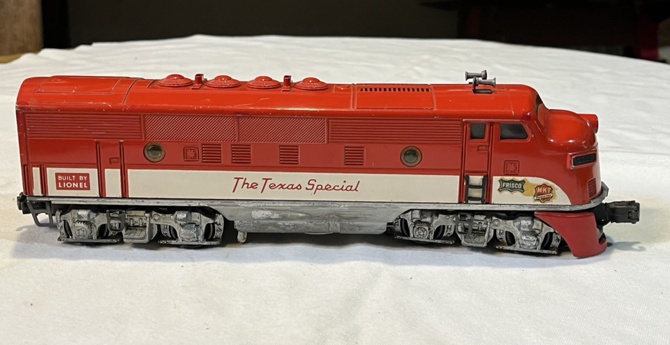 POSTWAR LIONEL 2245 TEXAS SPECIAL MKT Diesel Locomotive - RUNS GREAT | eBay
