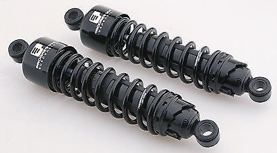 Progressive Suspension 412 Black 12" Heavy Duty Shocks for Harley ...