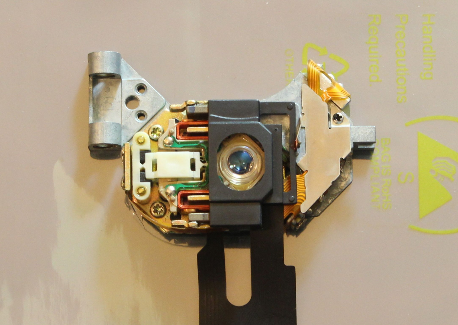 original Sony ultra rare laser head lens for SONY CDP-R10 Transport CD ...