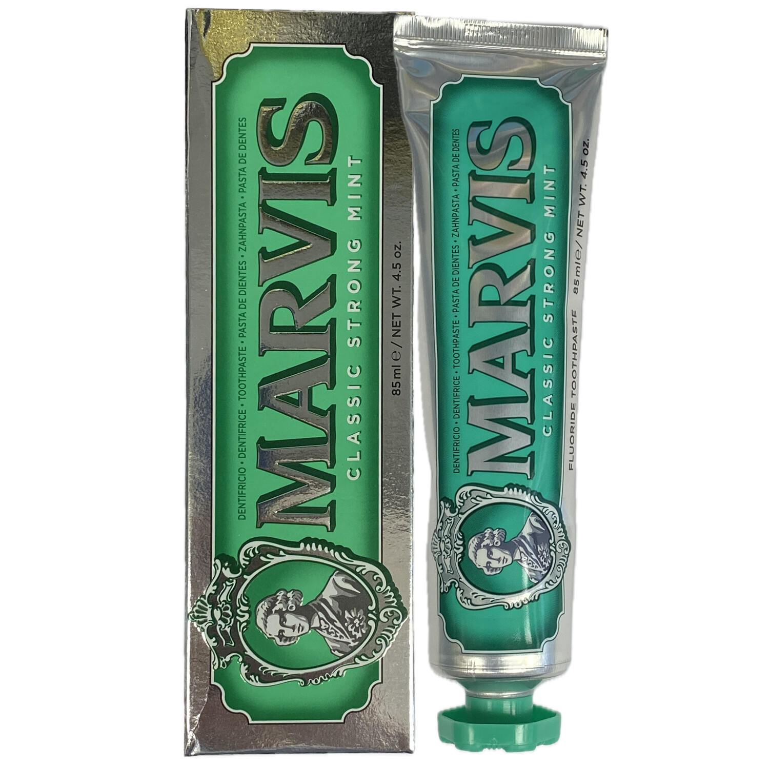 Marvis Luxury Toothpaste - Cinnamon, Licorice, Classic, Ginger, Aquatic ...