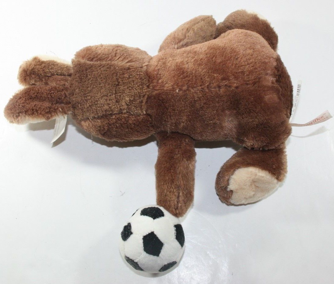 Dan Dee Collector's Choice Bunny Rabbit Soccer Ball Stuffed Animal ...