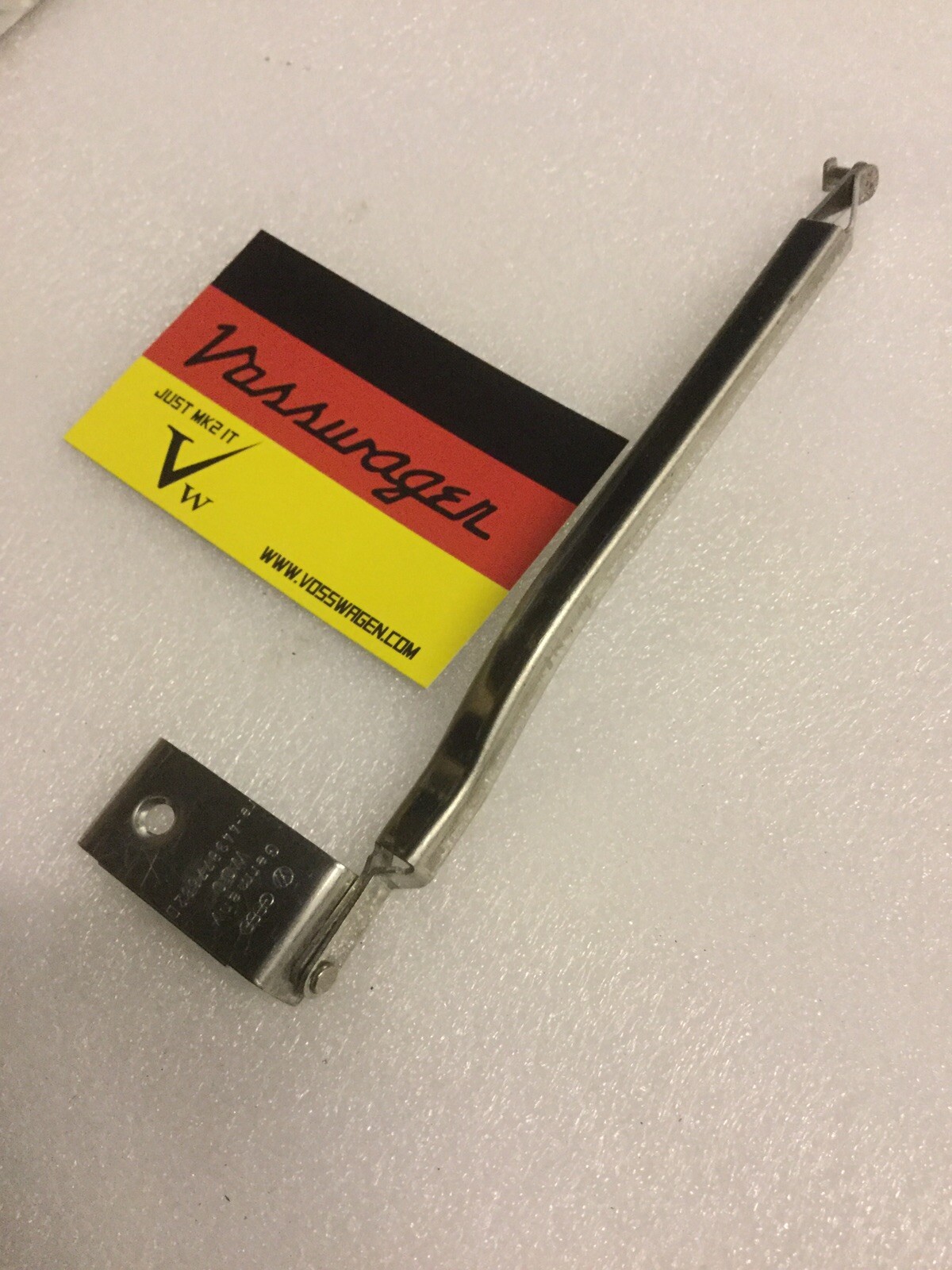 VW GOLF JETTA POLO MK1 MK2 AUDI 80 STAINLESS STEEL SUNROOF DEFLECTOR ...