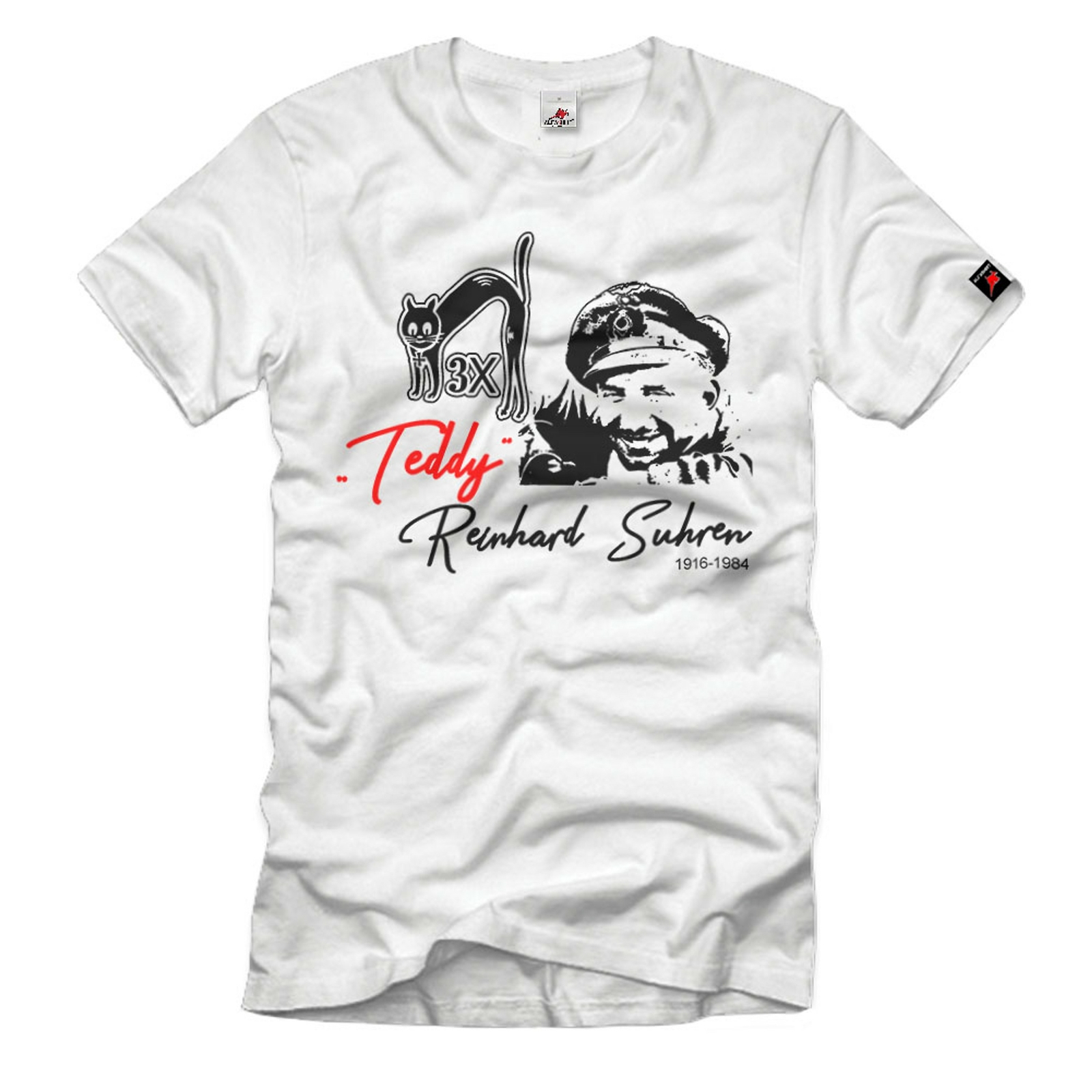 Reinhard Teddy Suhren U-564 U-Boot Kommandant Marine Wappen T-Shirt ...