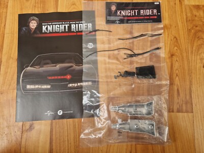 1/8 FANHOME DEAGOSTINI BUILD THE K2000 KITT K.I.T.T. KNIGHT RIDER CAR ...