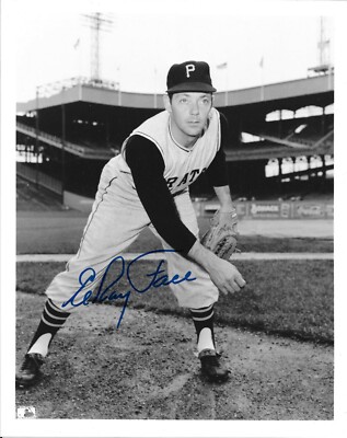 Roy Face Autographed Photo Pittsburgh Pirates Photo 8x10 Baseball Photo ...