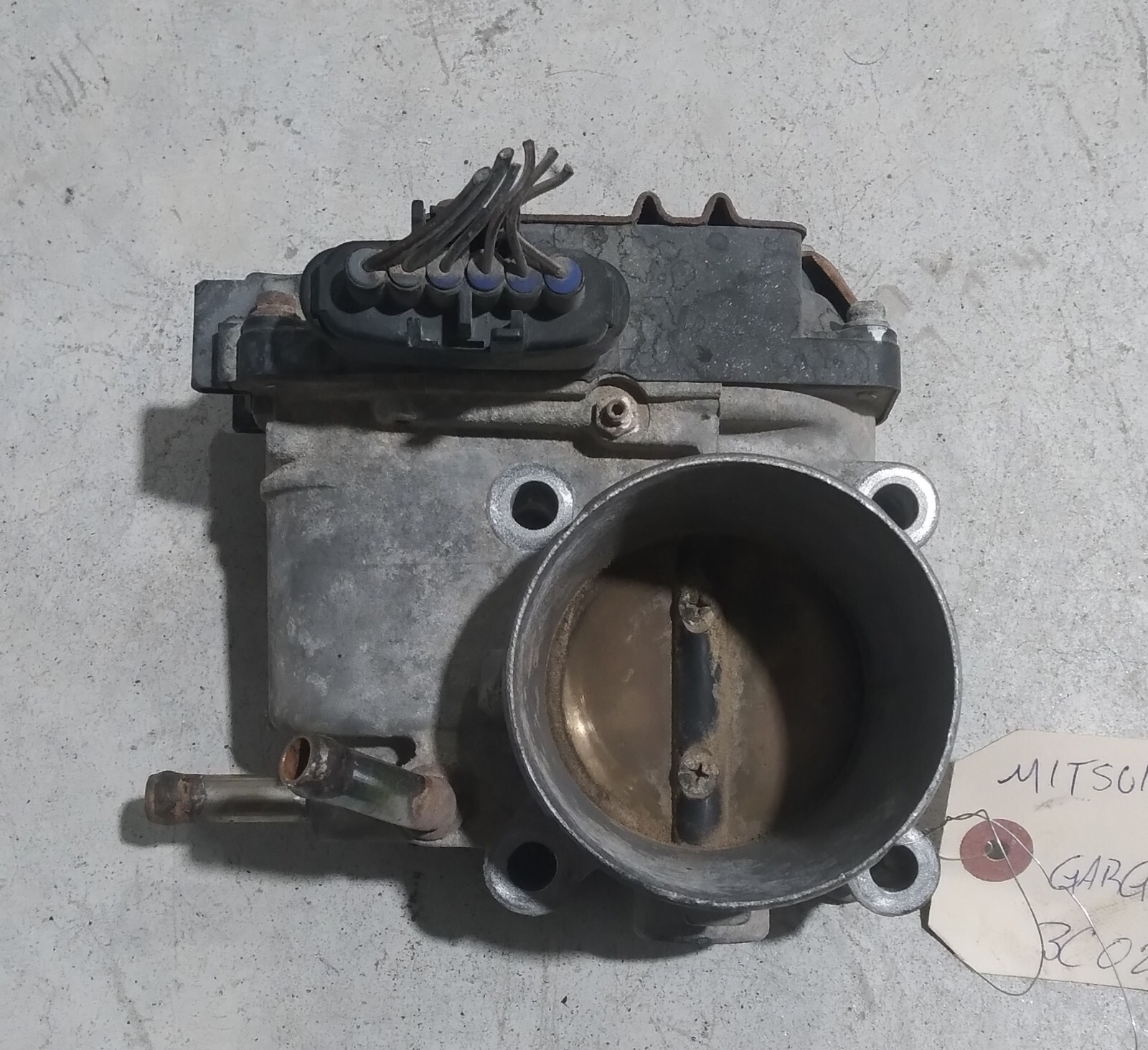 2004 2012 MITSUBISHI GALANT THROTTLE BODY | eBay