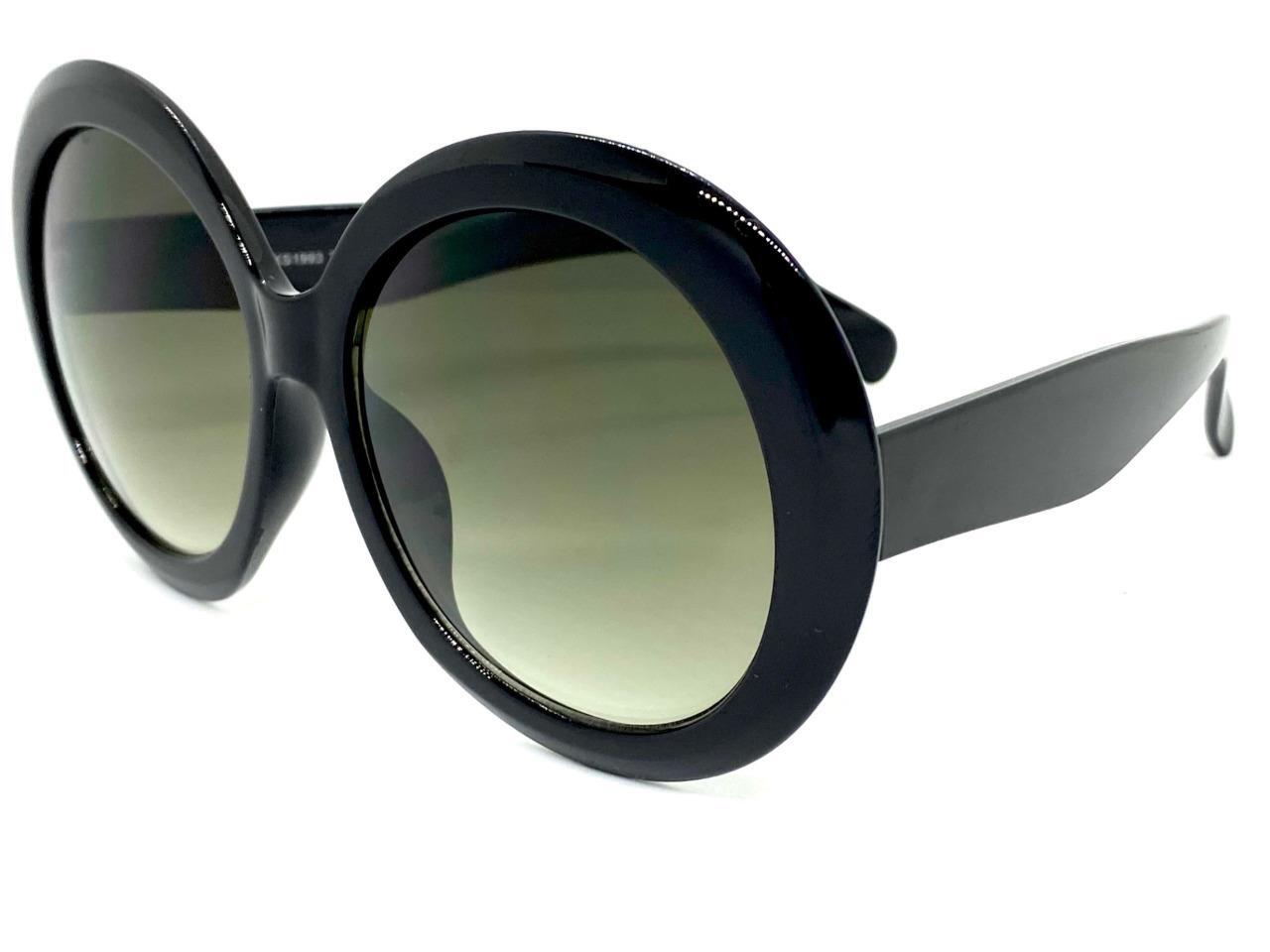 OVERSIZED EXAGGERATED RETRO Style SUN GLASSES Large Huge Big Round ...