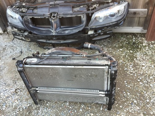 BMW E90 E92 E91 328i 328 bar hood latch radiator condensor support AUX ...