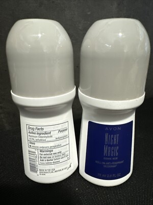 Night Magic• Evening Musk•Roll-On Anti-Perspirant Deodorant• 2.6 oz | eBay