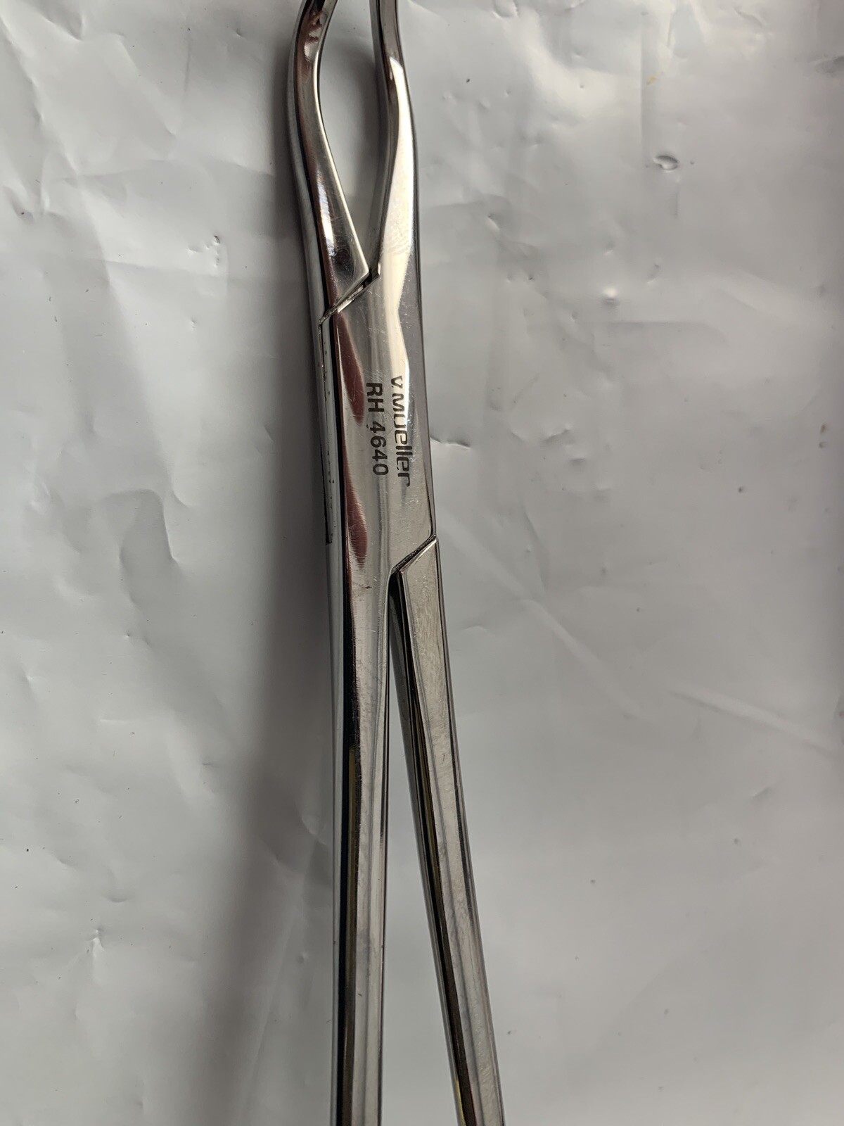 V. MUELLER ST. CLAIR-THOMPSON Adenoid Forceps RH4640 7-3/8 Inch | eBay