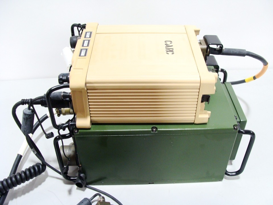 Harris Falcon III RF-7800H-MP048 Manpack Radio Transceiver + Power ...