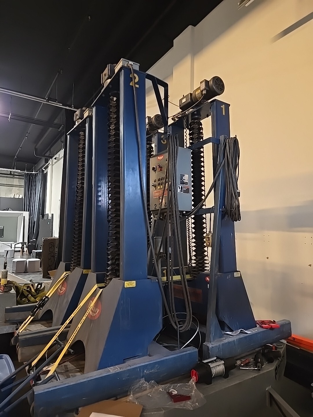 Rotary Column Lift | eBay