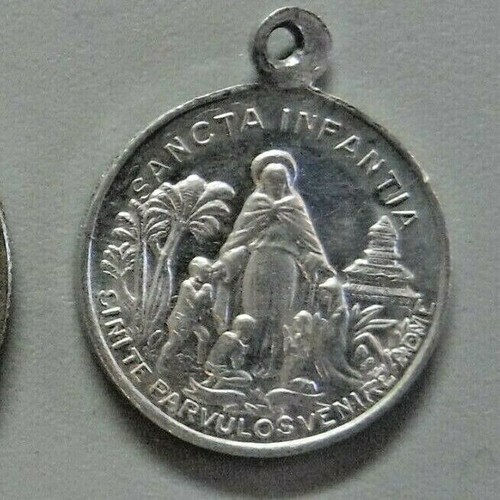 Antique Catholic Medal of Holy Childhood Association #3 | eBay