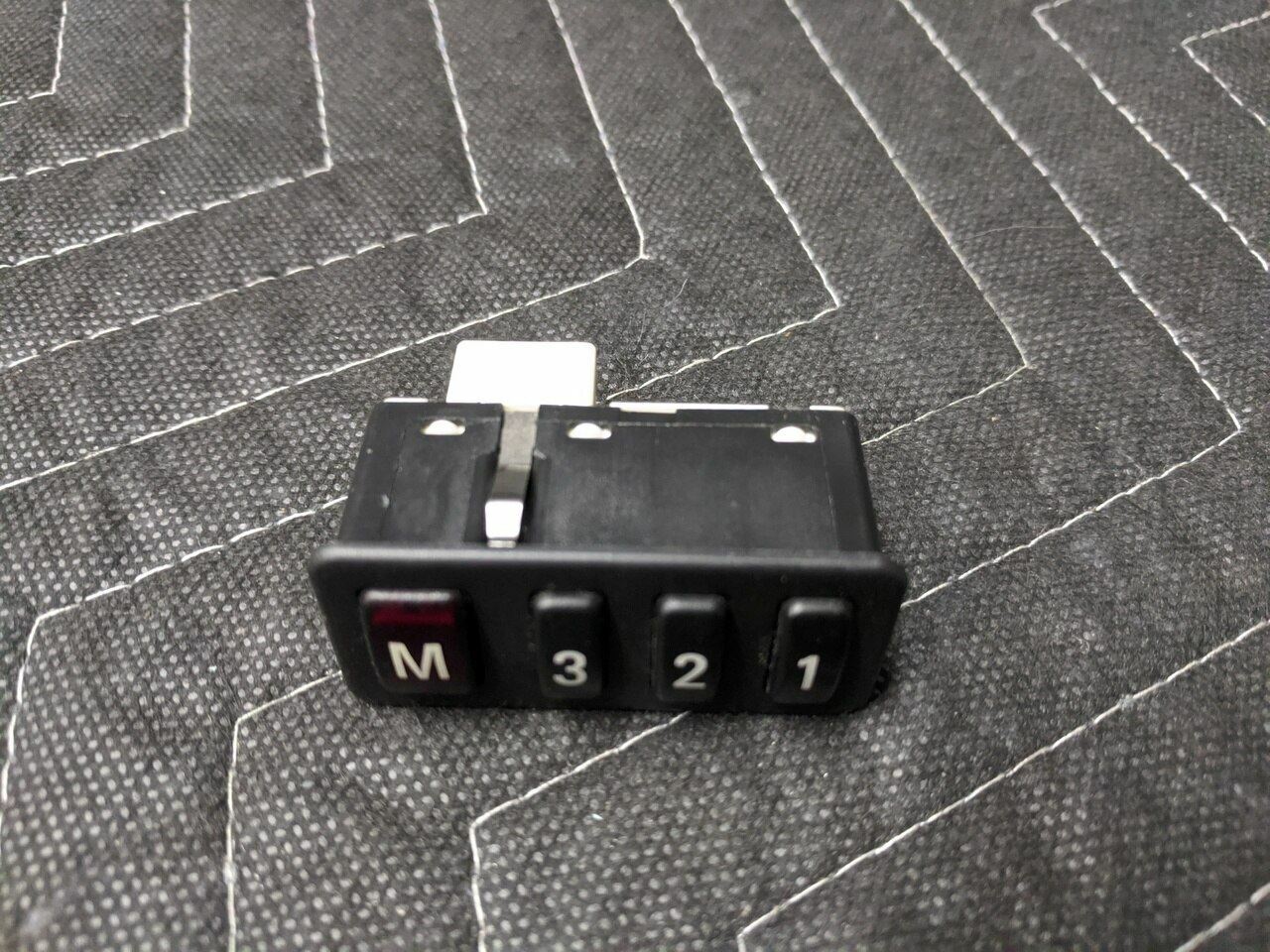 BMW E38/E39 5-Series 7-Series Seat Memory Switch 61318352160 | eBay