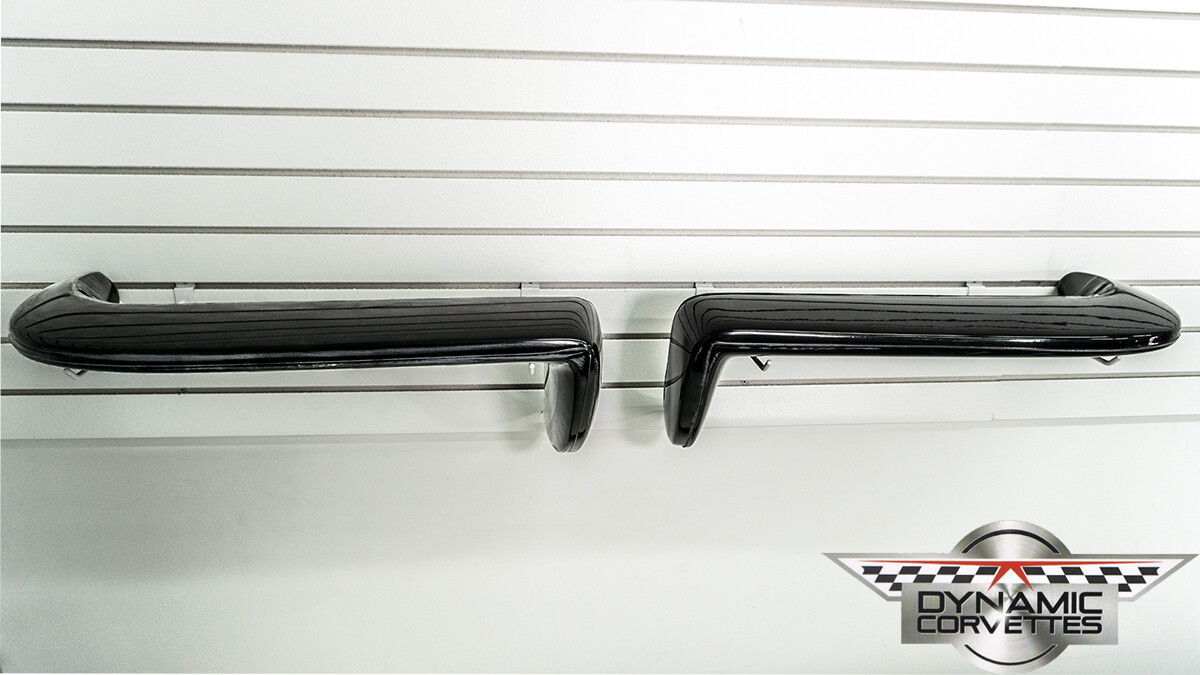 C3 Corvette Custom Fiberglass Rear Bumper - Pair w/ Fangs 1968-1973 ...