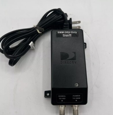 DIRECTV POWER INSERTER SWM ODU Model P121R1-03 21V 1.2.A Max | eBay