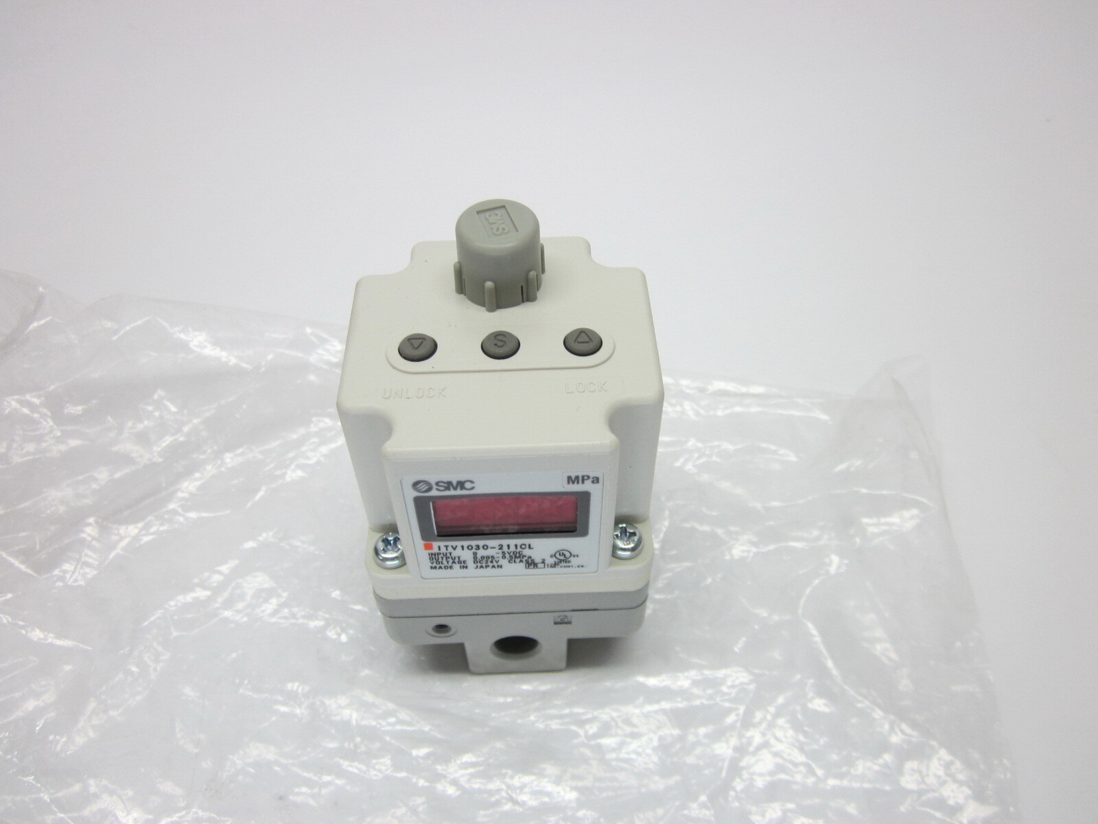 SMC ITV1030-211CL, Régulateur Électro-Pneumatique | eBay Australia