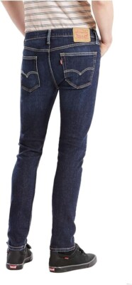 Levi's Men's 519 Extreme Skinny Fit Jeans Commando-Stretch 28W X 32L ...