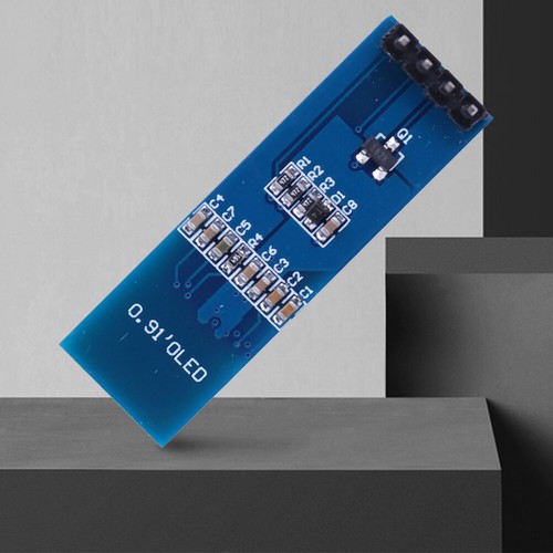 0.91 Inch OLED Module Compatible with 3.3V-5V 128x32 OLED LCD Display ...
