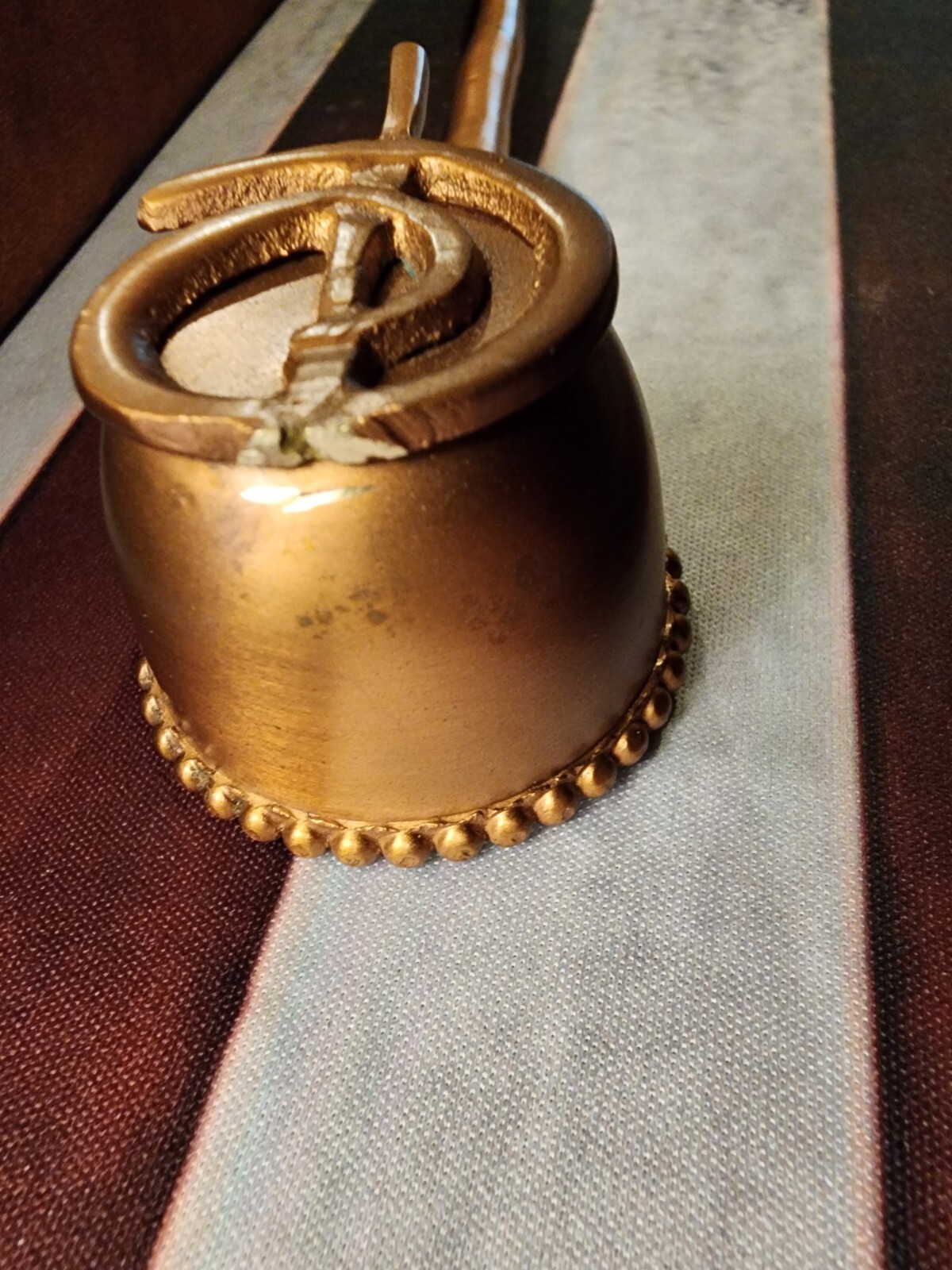 Vintage/Antique Copper Plated Candle Snuffer in Original Box. | eBay