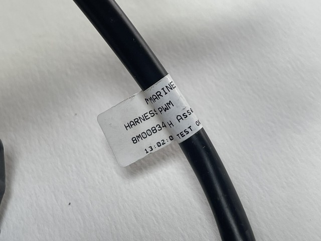 C7A Mercury Quicksilver 8M0083466 Trim PWM Harness OEM Factory Boat ...