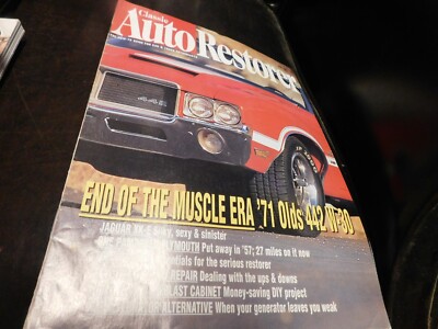 Classic Auto Restorer Magazine 1996 June | eBay