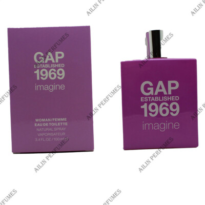 GAP ESTABLISHED 1969 IMAGINE by GAP 3.4 oz (100 ml) eau de toilette spray women | eBay