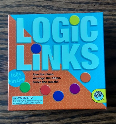 Logic Links Puzzle Game (2006) by Mindware Complete in Box | eBay