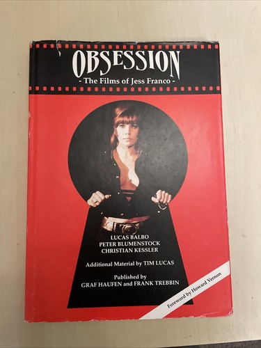 Obession-Films Of Jess Franco By Lucas Balbo | eBay
