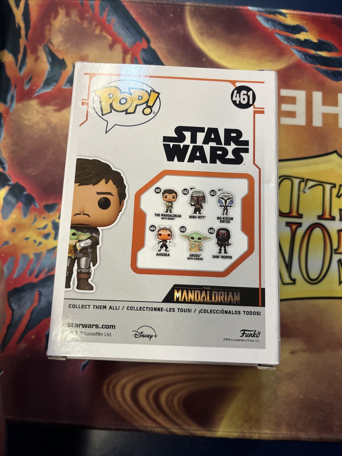 Funko Pop! Vinyl: Star Wars - The Mandalorian with Grogu #461 for sale ...
