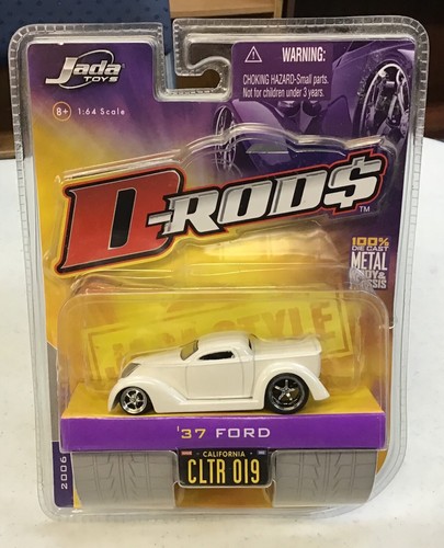 D-RODS 1937 FORD 2006 WAVE 2 1:64 SCALE DIECAST CAR 801310120392| eBay