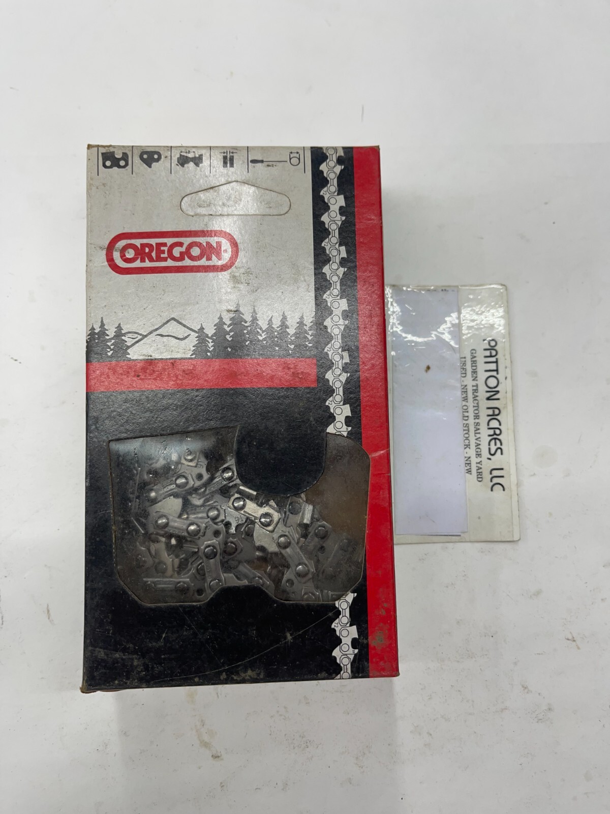 Oregon Saw Chain Part# 91PX066G 66 Drive Link 3/8" Low Profile Chain | eBay