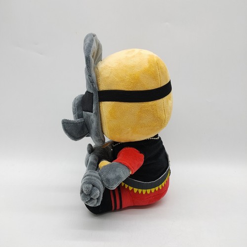 New Paradoxum Games Minigunner Plush Toys Dj Booth Anime Doll Children ...