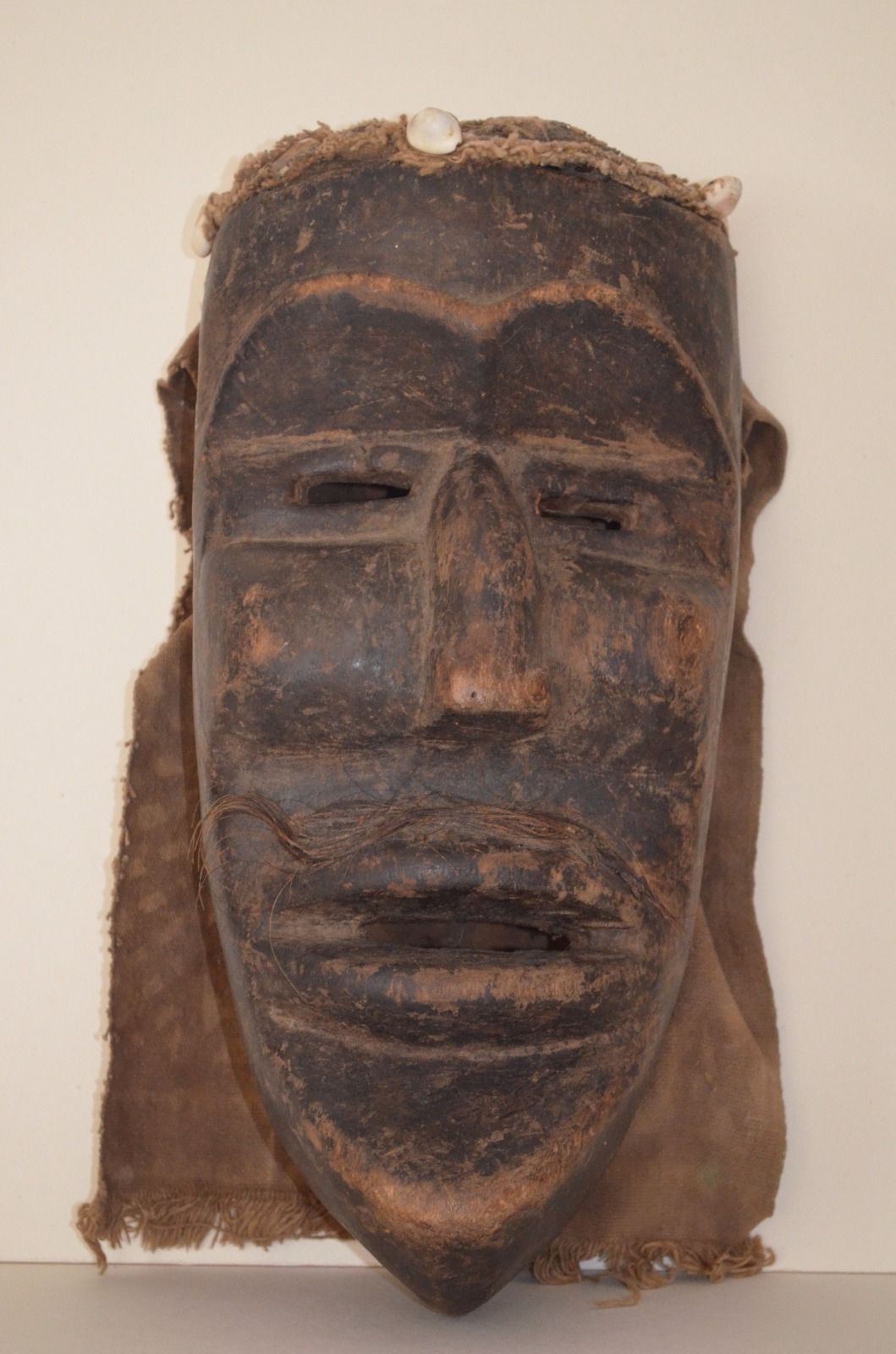 Masque Africain ancien Kuba - Old African mask Kuba | eBay