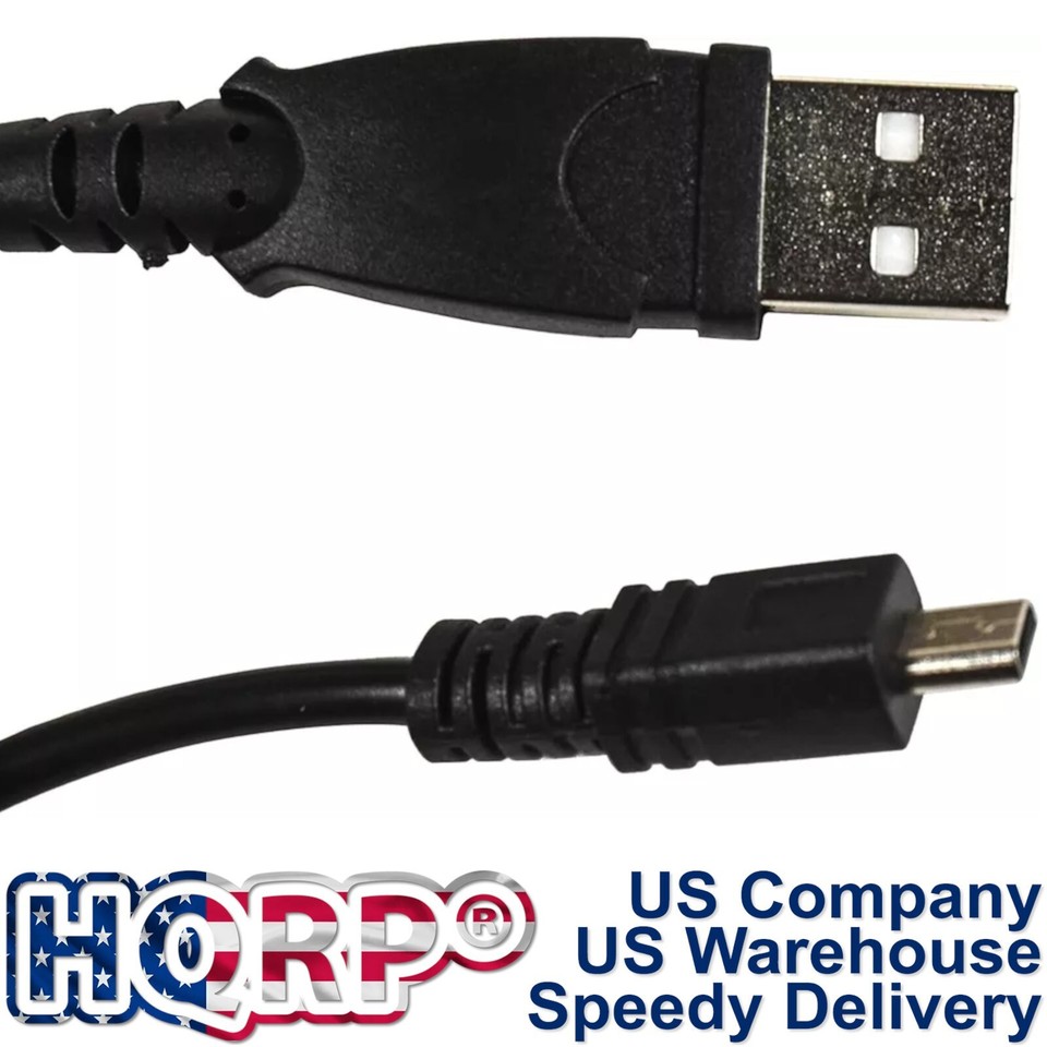 USB Cable Cord for Fuji Fujifilm FinePix AV AX F J S Z Series Digital ...