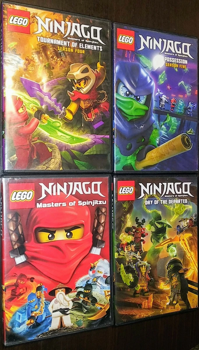 New Ninjago Season 4