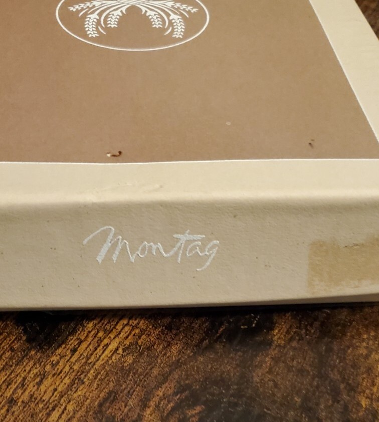 Vtg 1981 MONTAG STATIONERY Sealed in Box Antiquity 36 sheets 24 ...