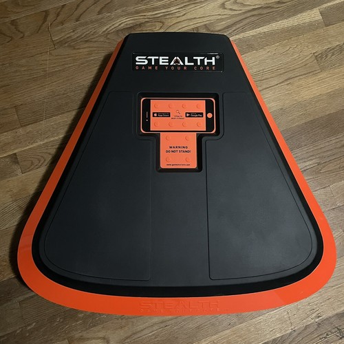Stealth Personal Game Your Core Orange Fitness Balance Board Trainer ...