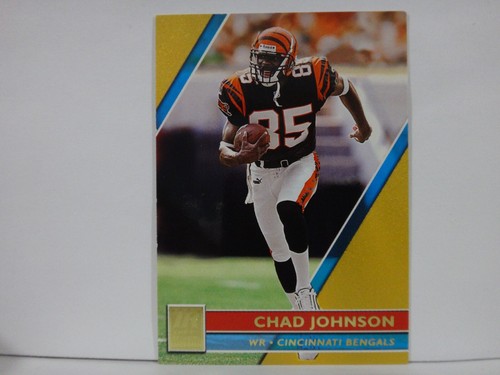 2001 Topps Reserve /999 Chad Johnson #120 Rookie RC | eBay