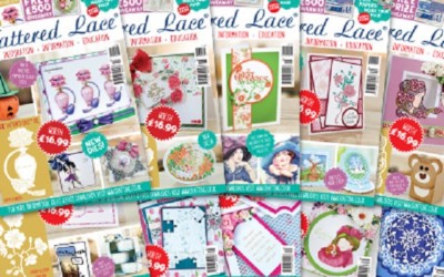 BRAND NEW Tattered Lace Magazines ** CLEARANCE ** FREE DIES & FREE P&P ...