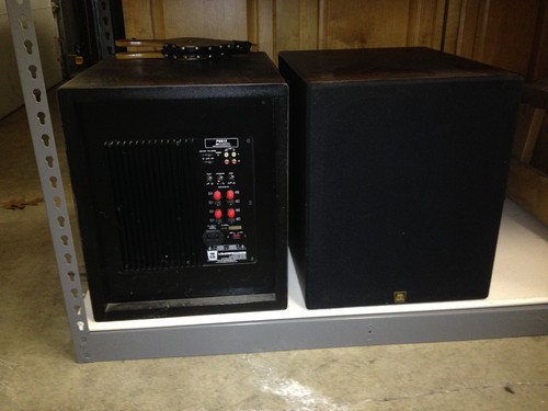 SLS PSS12 powered subwoofer pair | eBay
