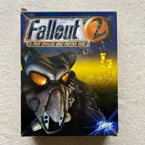 Fallout 2 - Big box PC Game - 1998 - CIB Retro Gaming Rare | eBay