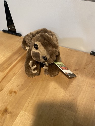 Adventure Planet Plush Animal Den - SLOTH (Brown) (8 inch) Stuffed ...