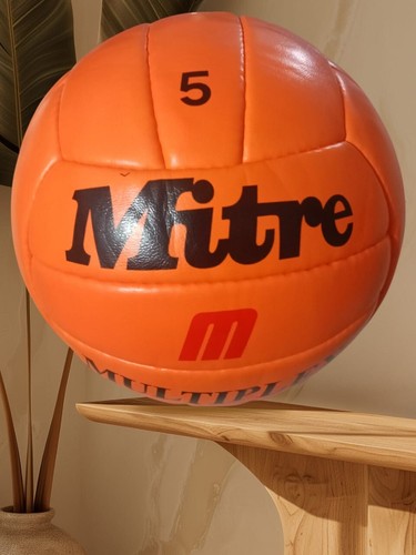 Mitre Multiplex vintage Soccer Ball Football size 5 | eBay