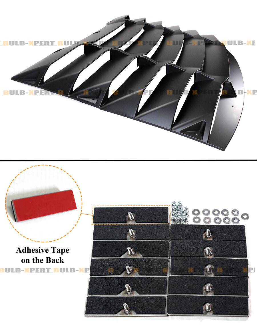 For 11-23 Charger R/T SRT Hellcat 2pc Style Rear Window Windshield ...