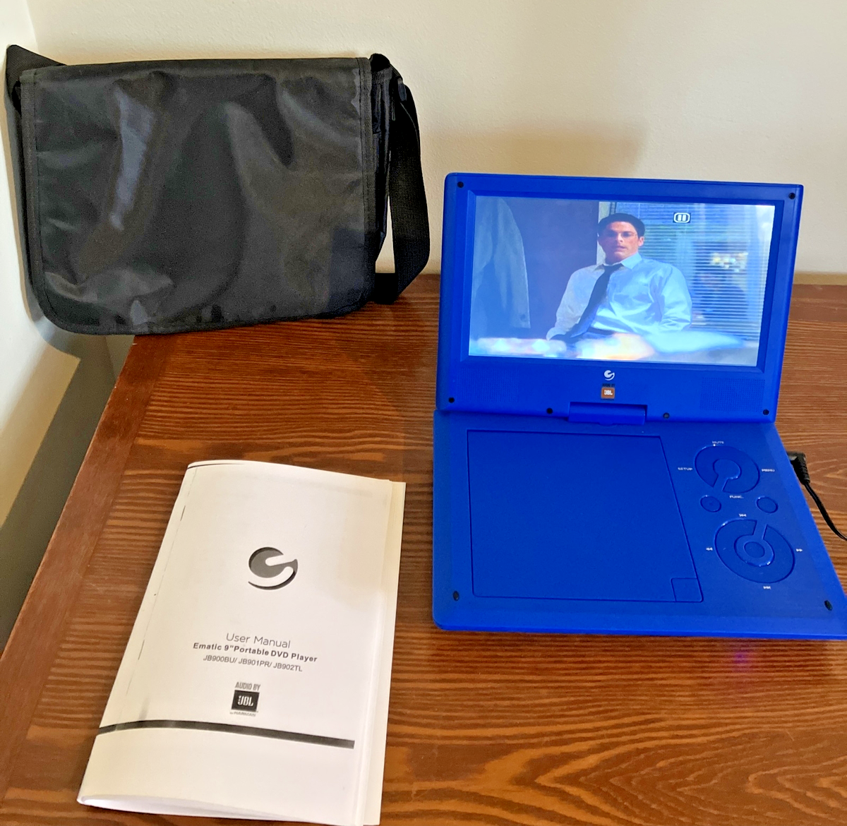 Handheld Dvd Carry Case