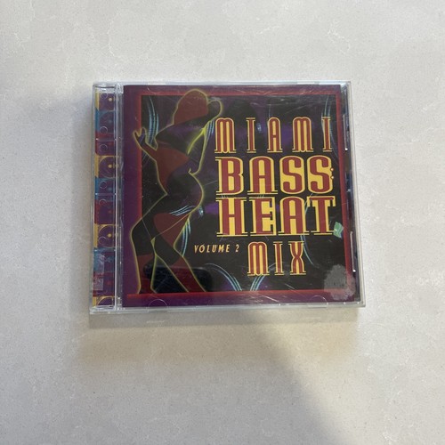 Miami Bass Heat Mix, Volume 2 [Audio CD] Uncle Al; Bass Patrol; Felix ...