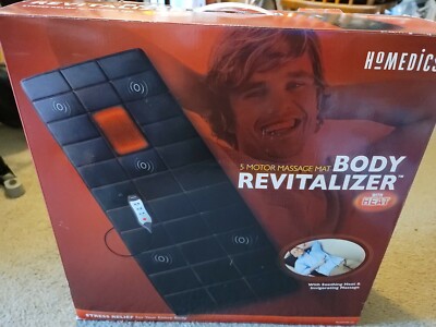 Homedics 5 Motor Massager Back Revitalizer With Heat | eBay