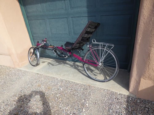 Vision Recumbent Bicycle | eBay