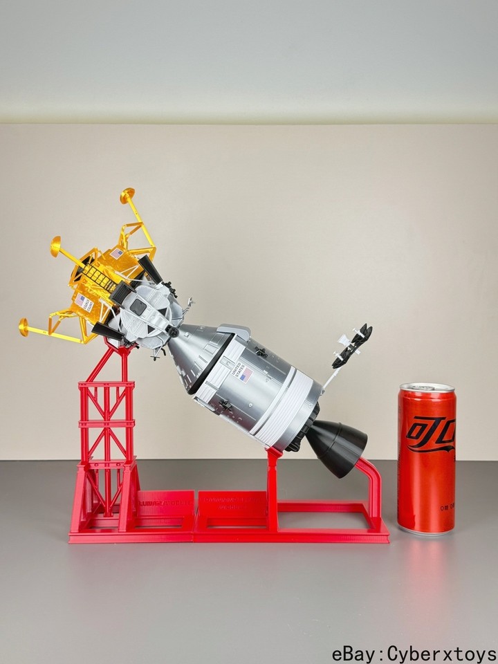 1/48 NASA Apollo Saturn V Command Service Module CSM With Lunar Module ...